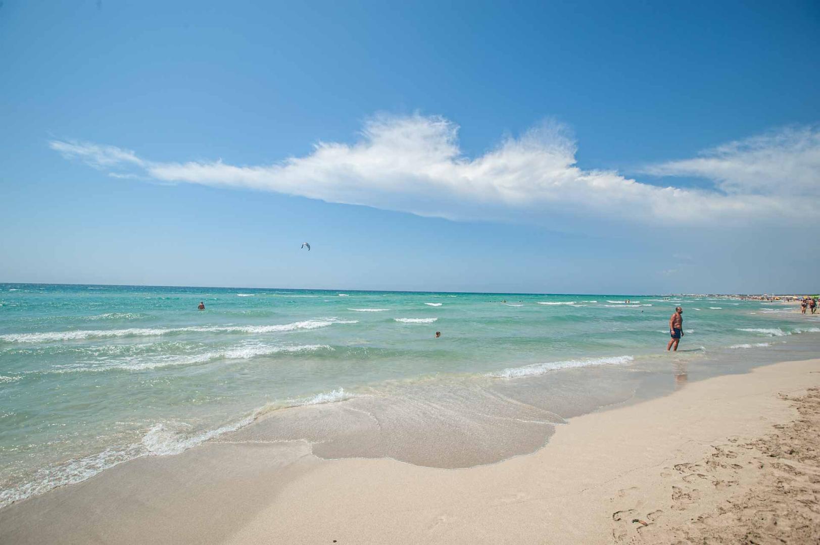 Camping in Apulien - mit dem Wohnwagen direkt am Meer - Teil 1